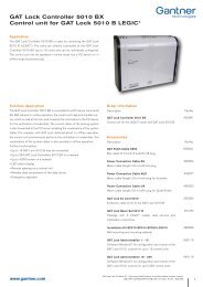 GAT Writer 6000 F Read/Write Station MIFAREÂ® - gantner.com.au