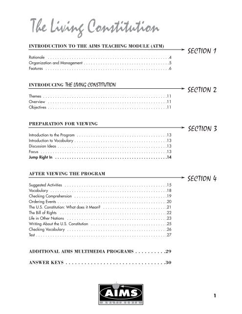 The Living Constitution - Discovery Education Classroom Resources