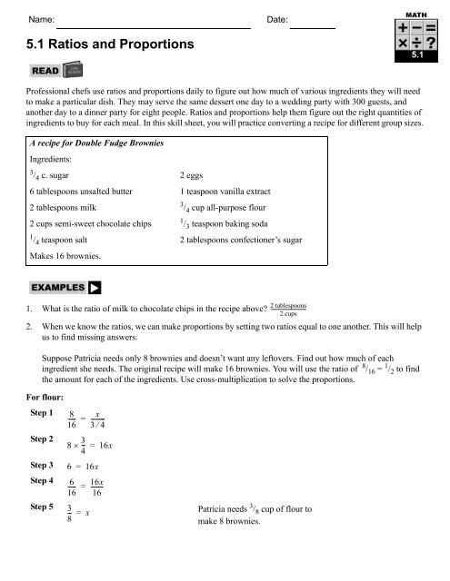 PES Skill Sheets.book - CPO Science