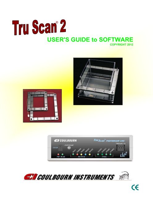 Tru Scan 2 Manual - Coulbourn Instruments