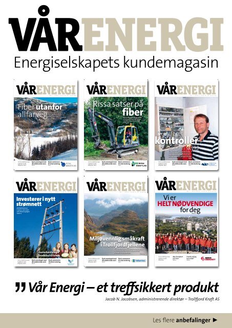 Vår Energi brosjyre