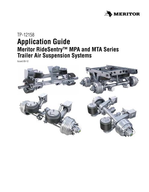 Application Guide - Meritor
