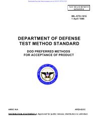 MIL-STD-129P "Marking for Shipment and Storage" - AcqNotes.com