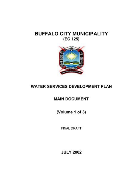 BCM WSDP Final Draft.pdf - Provincial Spatial Development plan