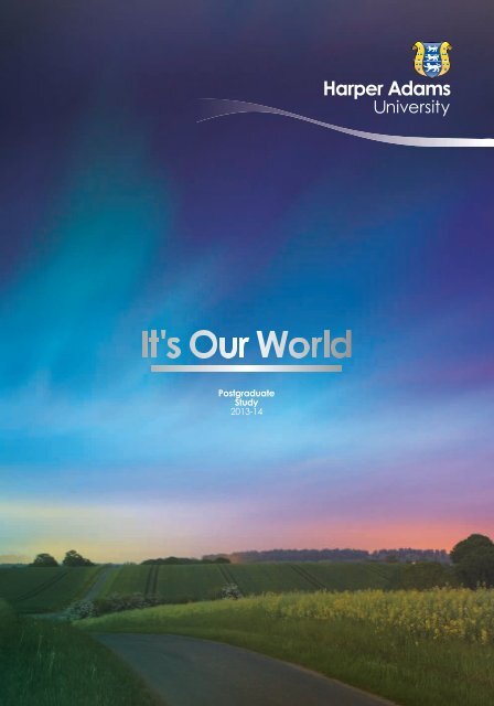 Download PDF - Harper Adams University College