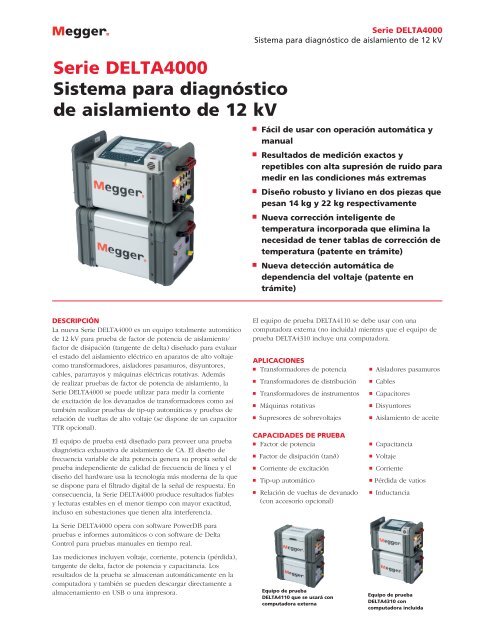 DELTA 4000.pdf - Unitronics Electric