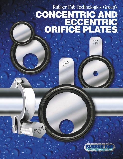 concentric and eccentric orifice plates - Flow Components, Inc.