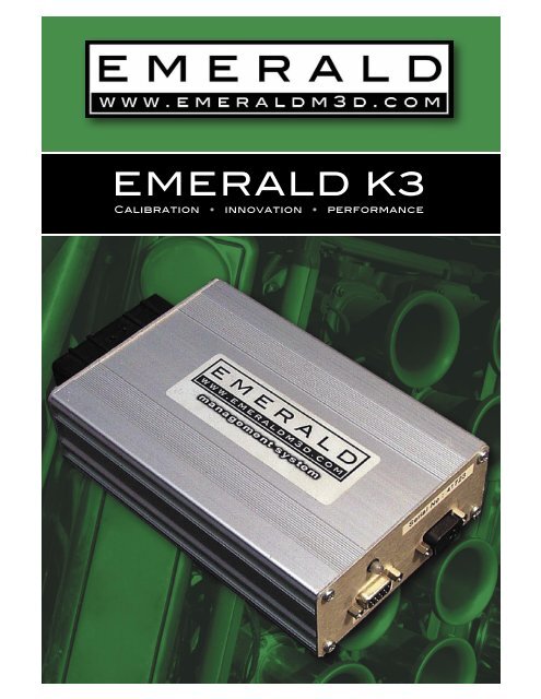 Emerald K3 brochure - Turbo Minis