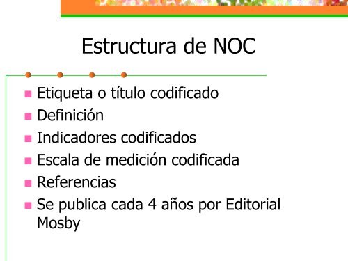 Estructura de NOC