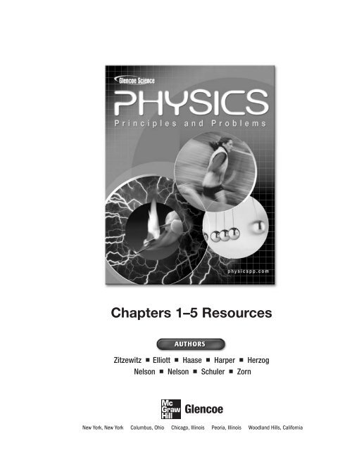 Chapters 1 5 Resources Glencoe Chapters 1 5 Resources Glencoe