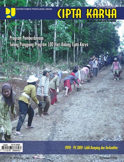 Liputan Khusus - Ditjen Cipta Karya - Departemen Pekerjaan Umum Liputan Khusus - Ditjen Cipta Karya - Departemen Pekerjaan Umum