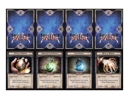 Anima Tactics Advantage Cards
