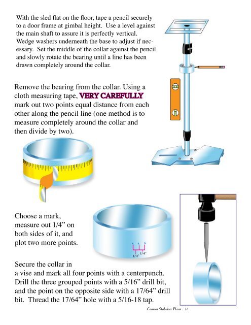 Part One - Home Built Stabilizers