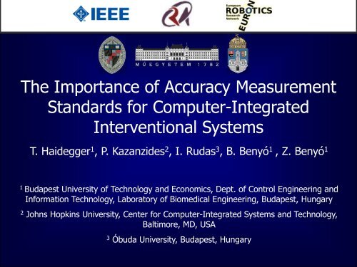 The Importance of Accuracy Measurement Standards for Computer ...