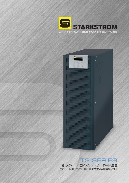 Starkstrom T3 UPS