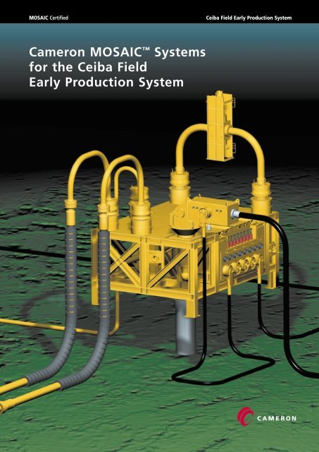 Cameron MOSAICâ ¢ Systems for the Ceiba Field Early ... - cedip