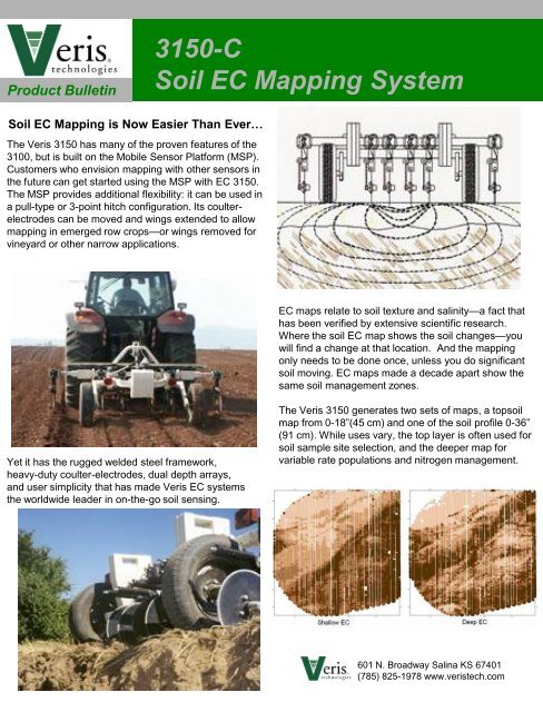 3150-C Soil EC Mapping System