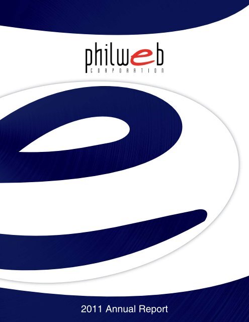 2011 Annual Report - PhilWeb Corporation