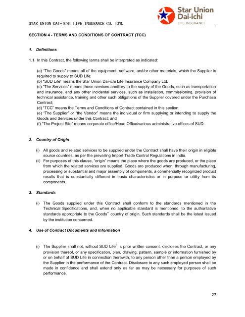 STAR UNION DAI-ICHI LIFE