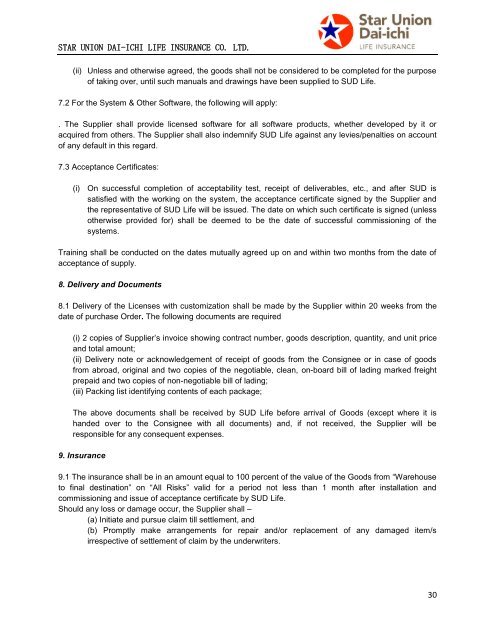 STAR UNION DAI-ICHI LIFE