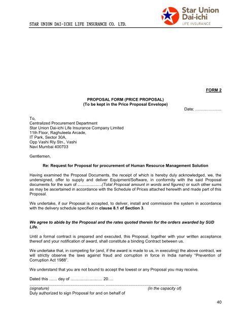 STAR UNION DAI-ICHI LIFE