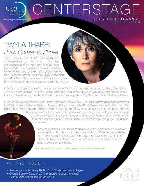 CENTERSTAGE - Tulsa Ballet