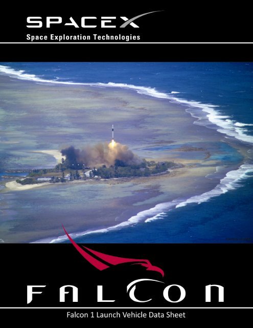 Falcon 1 Data Sheet â SCM 2008-006 - FOIA and eLibrary website!