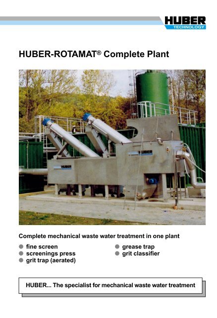 HUBER ROTAMAT(R) Ro 5