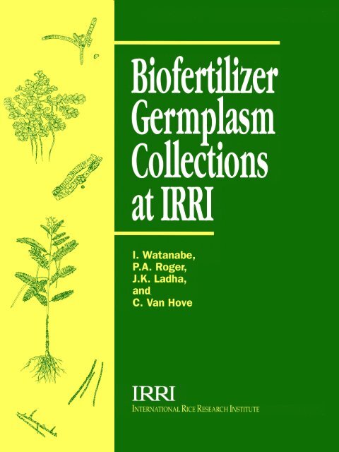 Azolla - IRRI books - International Rice Research Institute