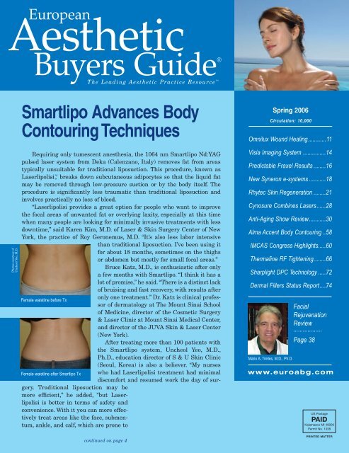 ABG Aesthetic Buyers Guide - DEA Rappresentanze