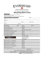 Pie Drive Order Form - St Edwards Primary School