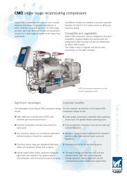 Sabroe Rotatune Screw compressors.pdf - Reftech Refrigeration