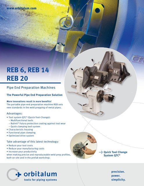 REB 6, REB 14 REB 20 - Technical Tool Solutions