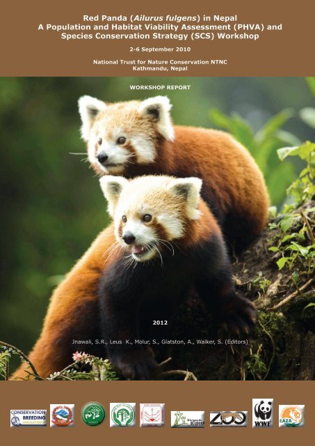 PHVA for Red Panda in Nepal - Zoo Outreach Organisation
