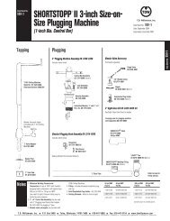 Spherical 3-WAY Tee - T.D. Williamson, Inc.