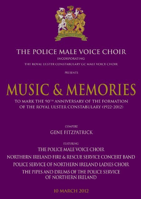 northern ireland fire & rescue service concert band