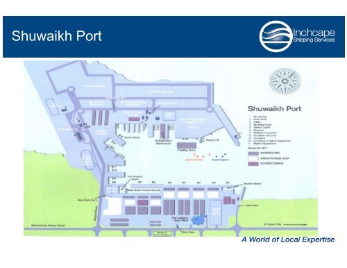 Shuwaikh Port Information.pdf - Inchcape Shipping Services