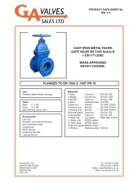6850 SERIES CAST IRON TWO-PIECE VALVE BOXES - Tyler Union