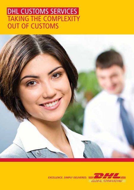 DHL Customs Services Flyer
