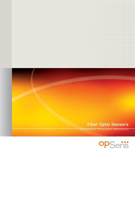 Fiber Optic Sensors - Opsens