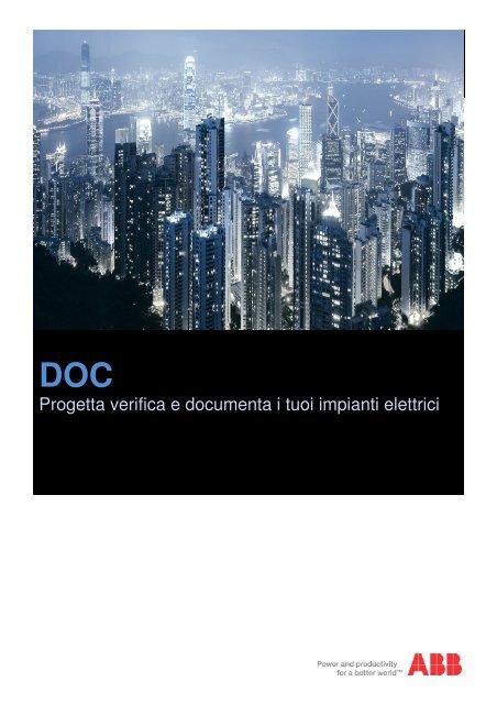 DOC - ABB SACE Division