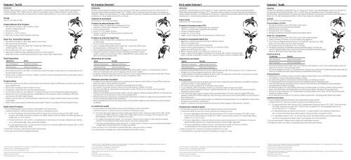 Enterolert Test Kit Insert