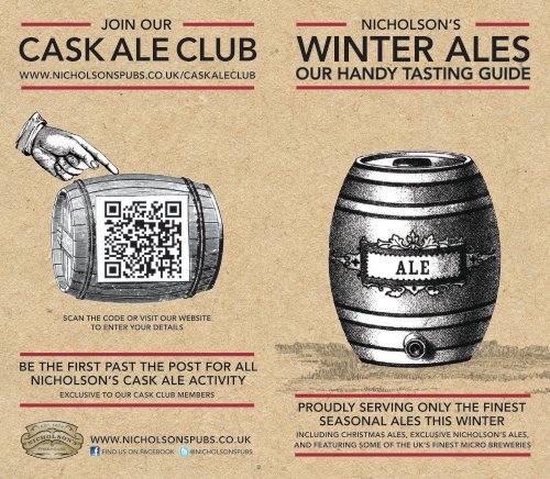 WINter aLeS - Nicholson's Pubs