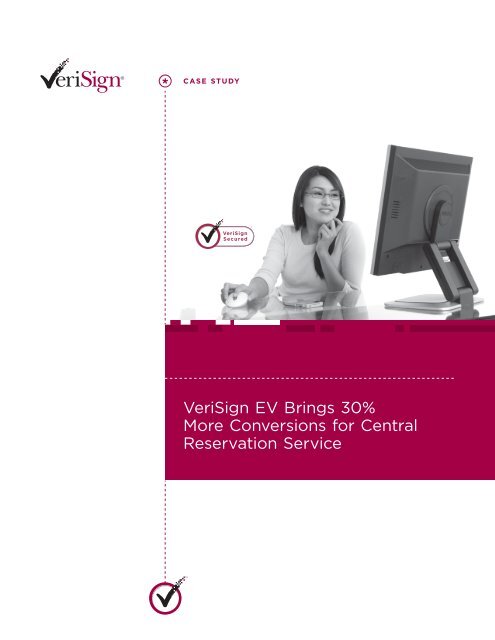 VeriSign EV Brings 30% More Conversions for Central Reservation ...