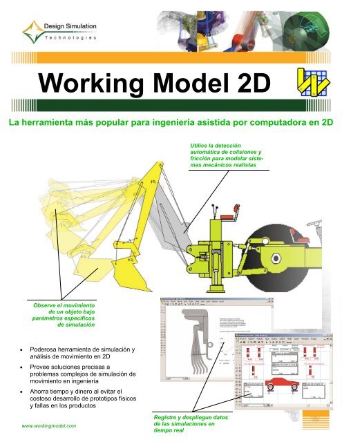 Working Model 2D - Design Simulation Technologies