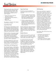 Structured Packing brochure - Koch-Glitsch