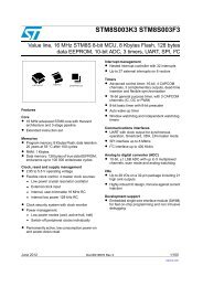 Data Sheet - STMicroelectronics