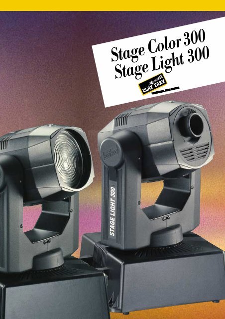 Stage Light 300 - Clay Paky
