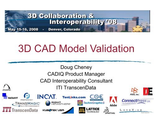 3D CAD Model Validation - CATIA Community