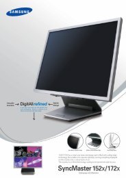 SyncMaster 591S/793S/793DF/795DF/797DF/997DF/793MB/795MB